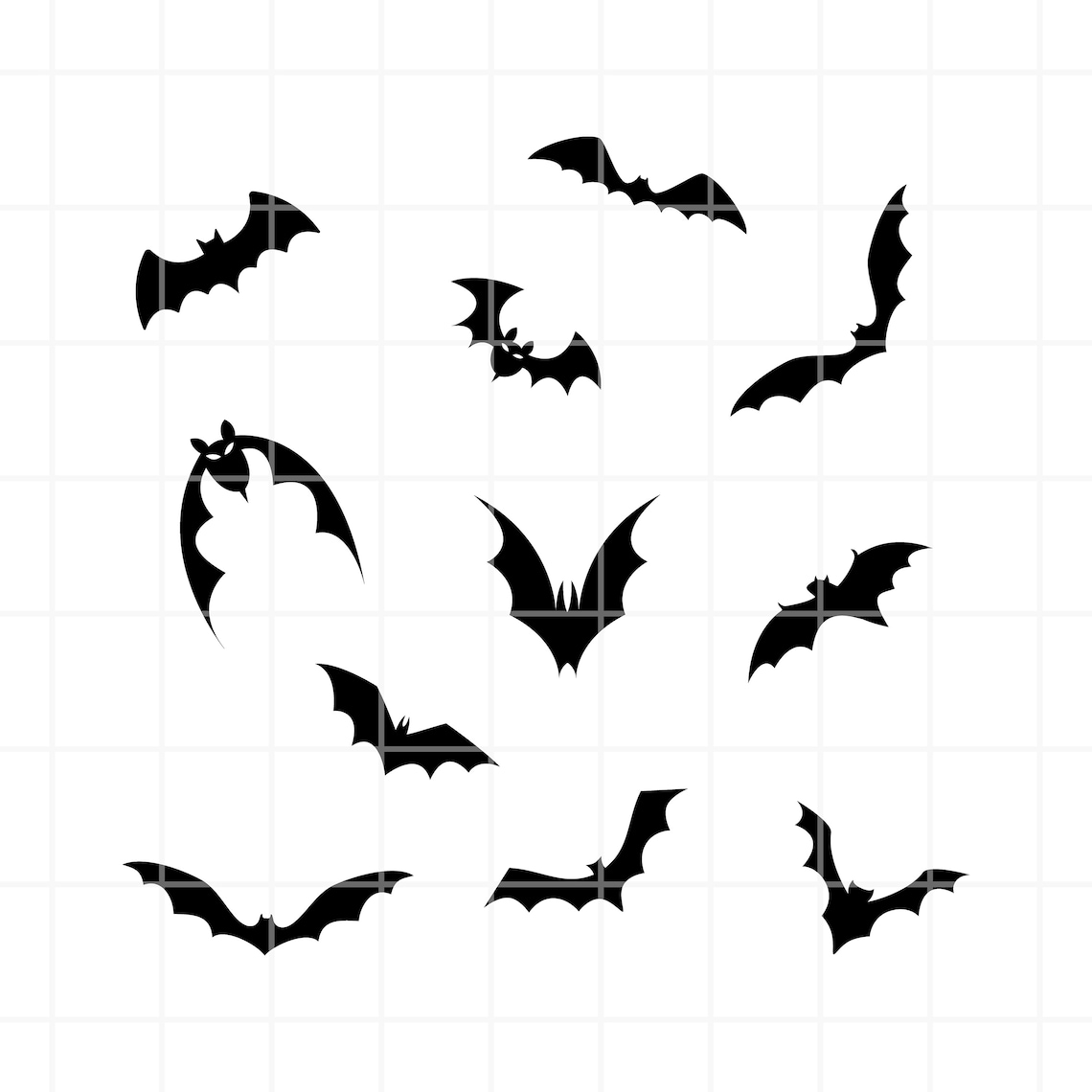 Bat SVG. Bat Cricut. Bat Clipart. Bat Cut File. Halloween Svg ...