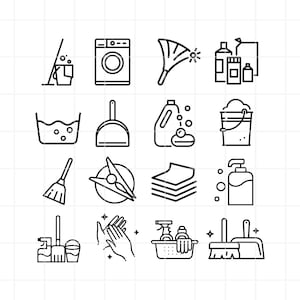 Cleaning Logo Svg. Cleaning Svg. Cleaning Services Sv. | Etsy