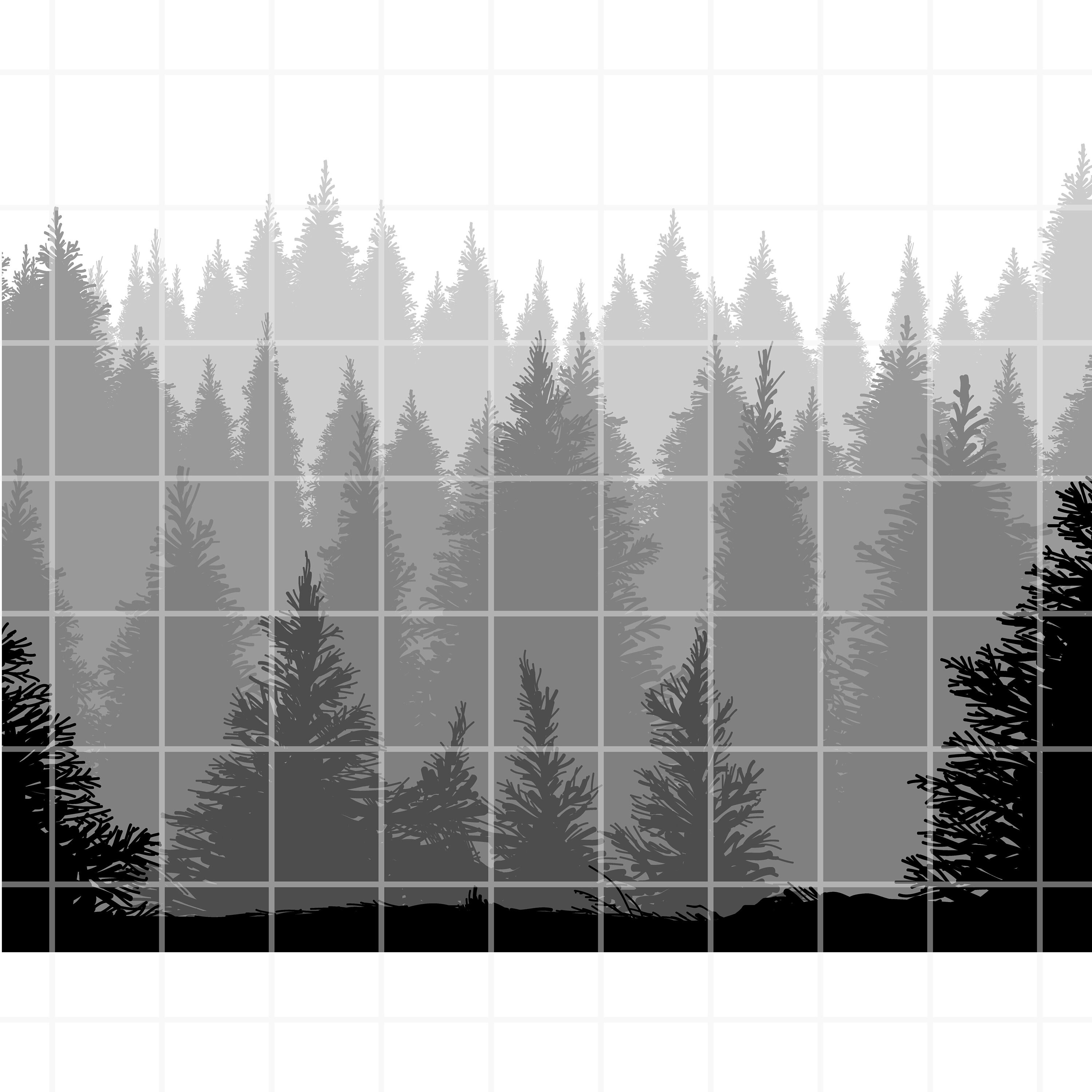 Forest SVG. Forest Cut File. Forest Clipart. Forest Cutting Set. Nature ...