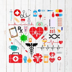 Medical SVG. Medical Png. Medical Clipart. Medical Cut File. Medical ...
