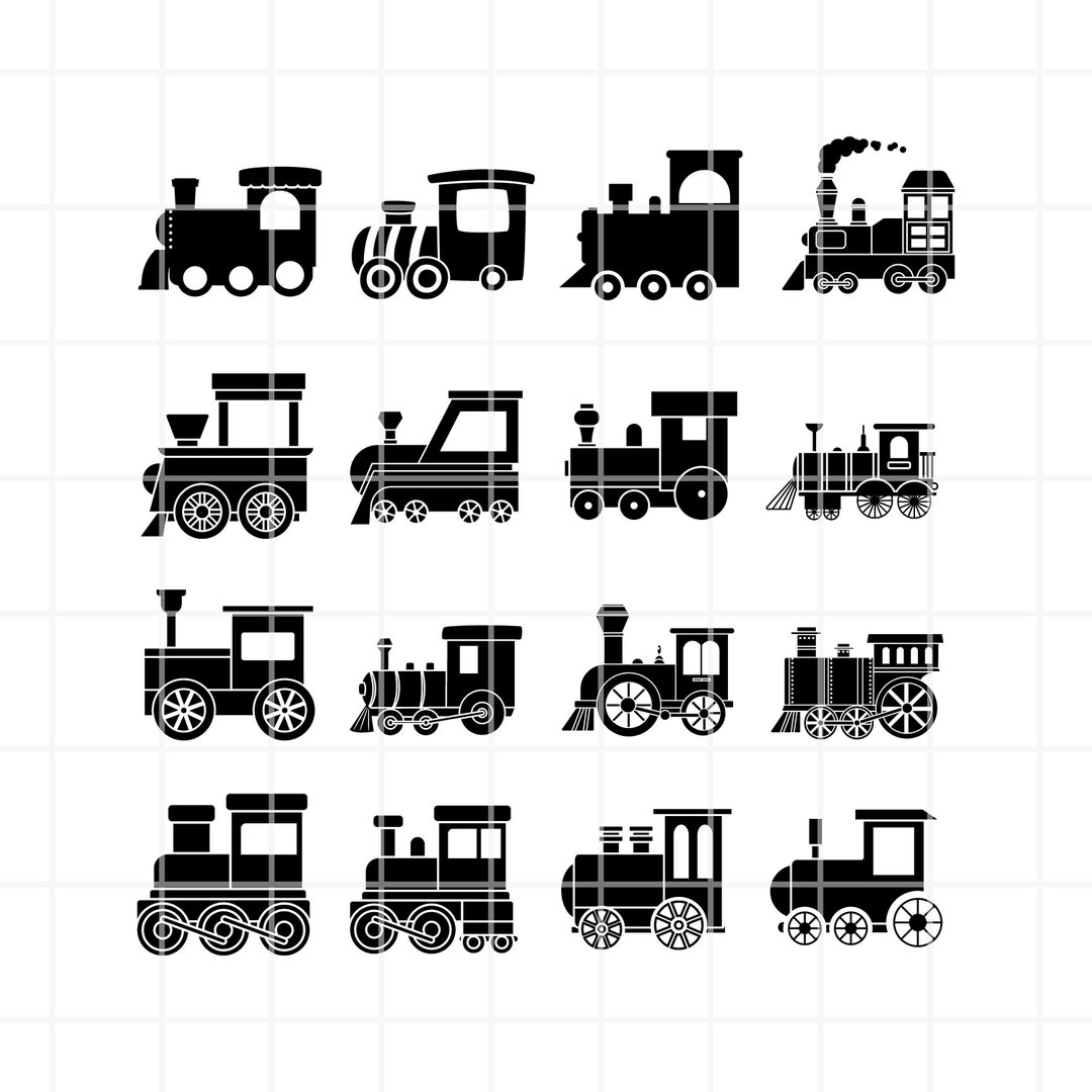 Train SVG. Choo Choo SVG Bundle. Train Cut File. Train Clipart. Train ...