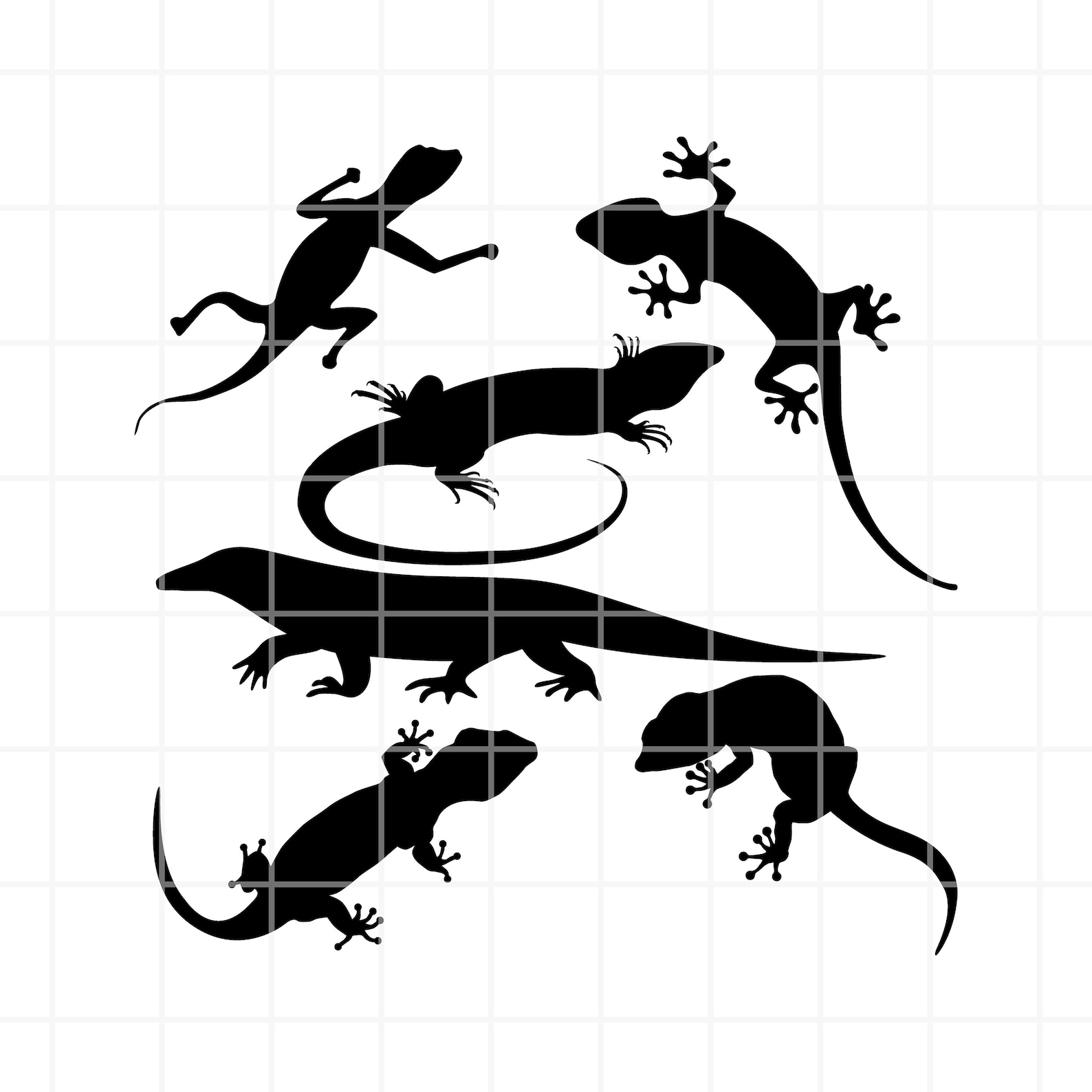 Lizard SVG. Lizard Png. Lizard Clipart. Lizard Cut File. Lizard Cricut ...
