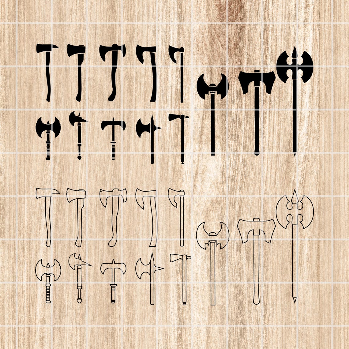 Ax SVG. Ax Png. Ax Cut File. Ax Clipart. Ax Cutting Set. Ax Cricut. Axe ...