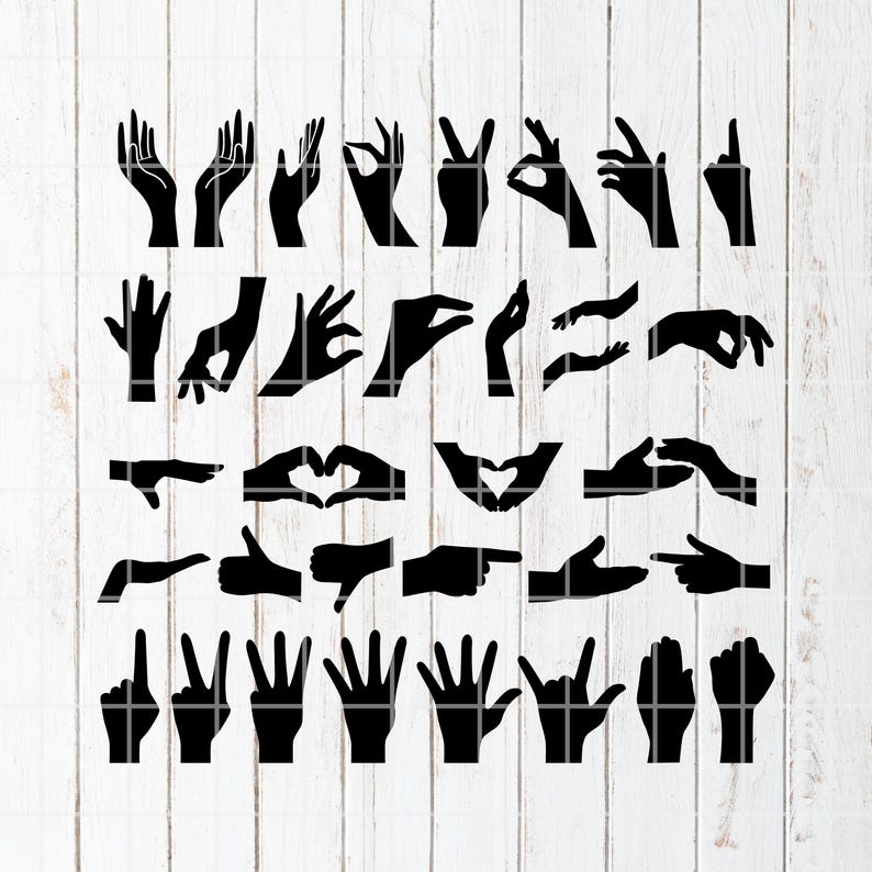 Hand Symbols SVG. Hand Symbols Png. Hand Symbols Clipart. Hand Symbols ...