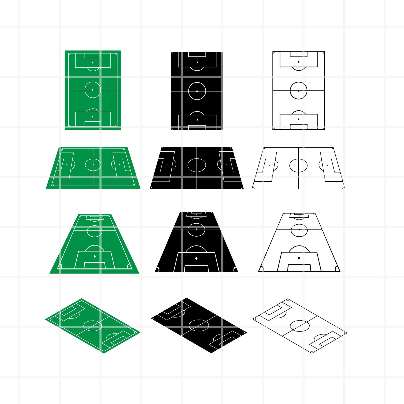 Soccer Field SVG. Soccer Field Png. Soccer Field Cut File. Football ...