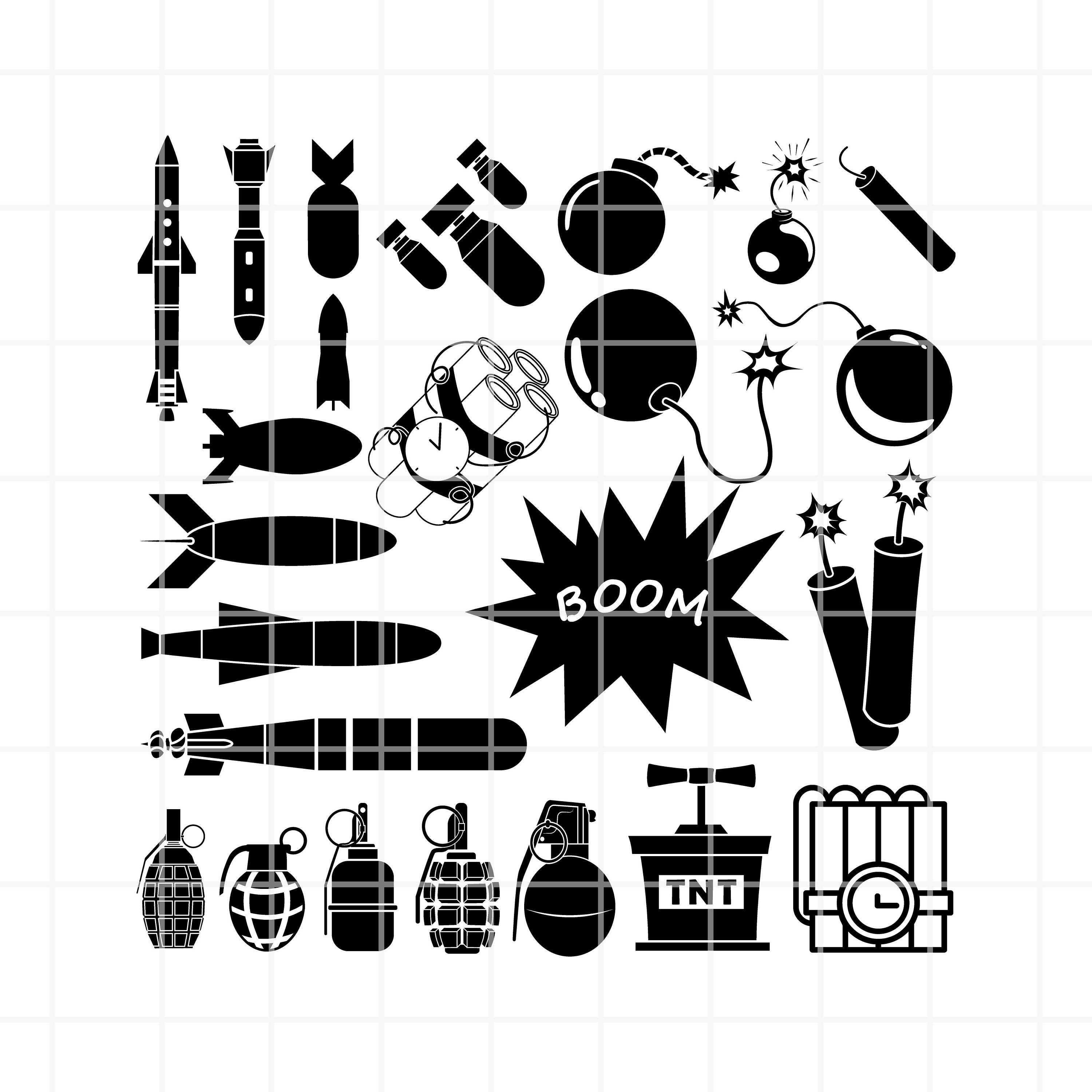 Boom Explosion Clipart