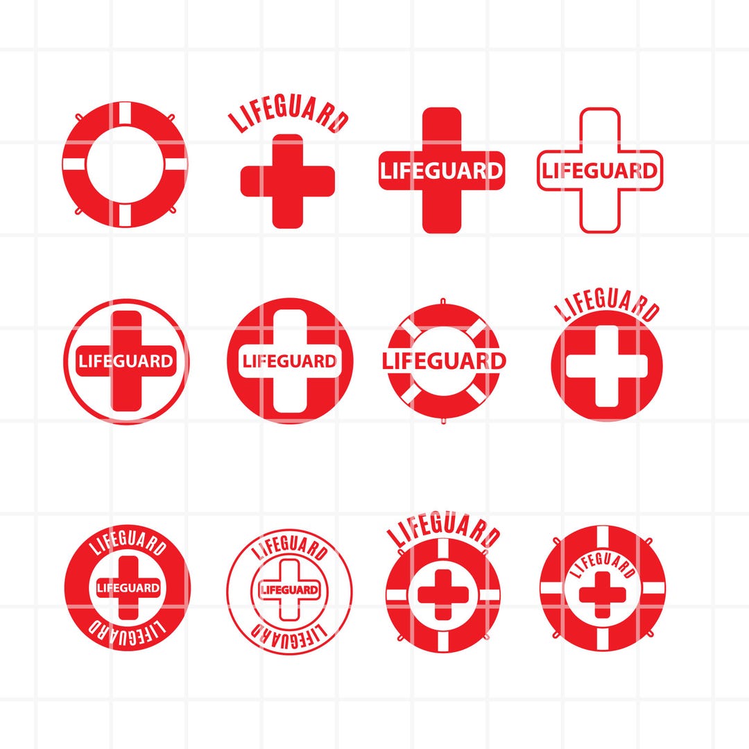 Lifeguard SVG. Lifeguard Png. Lifeguard Cut File. Lifeguard Clipart ...