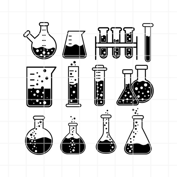 Science Beaker Clip Art Png