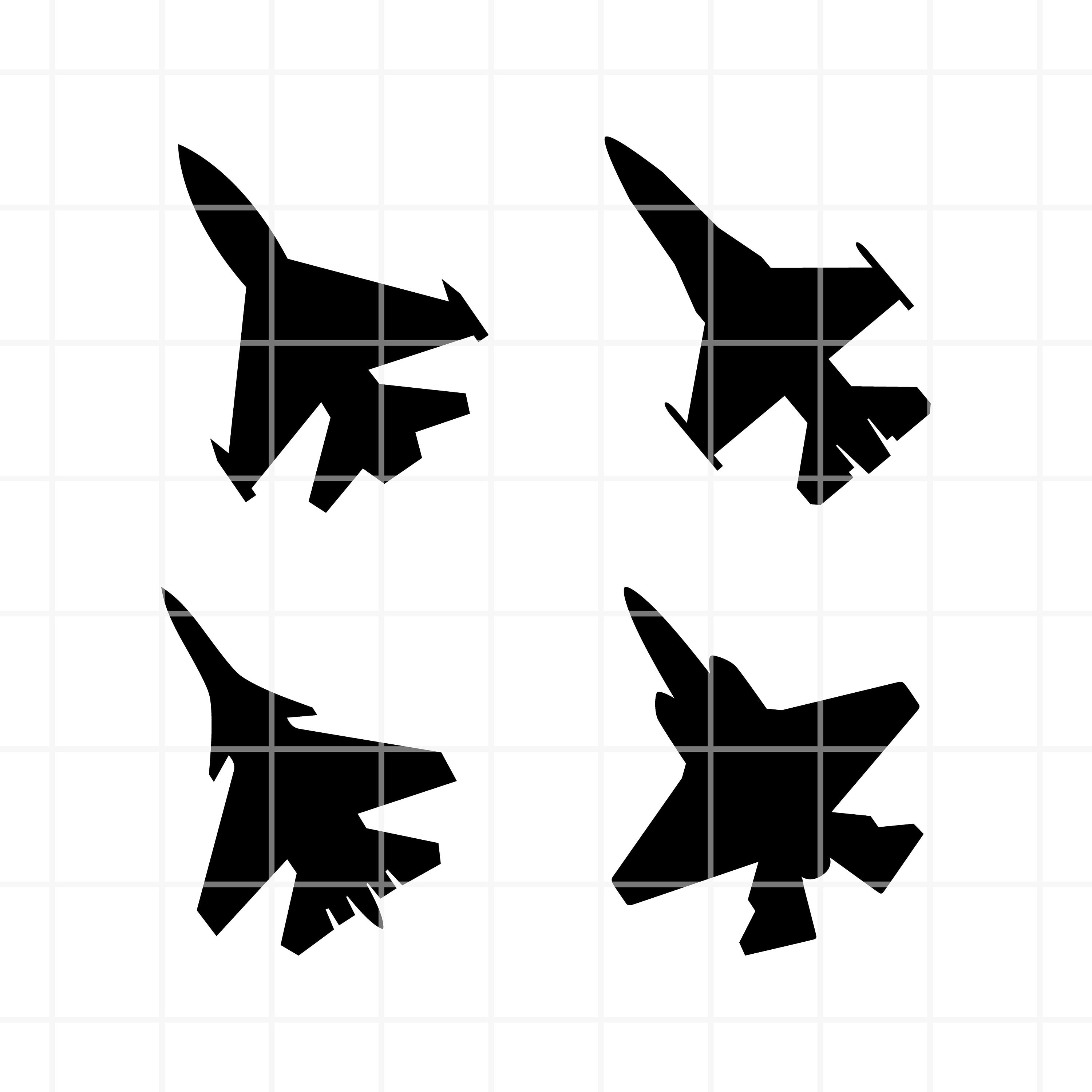 Fighter Jet Svg. Fighter Jet clip art set. Fighter Jet cut | Etsy