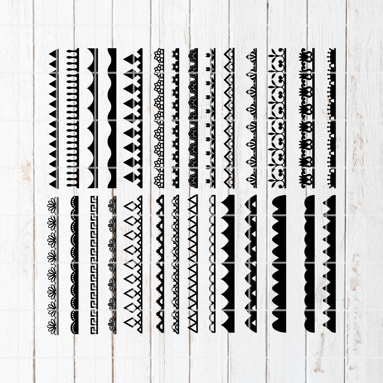 Border SVG. Border Png. Border Cut File. Border Clipart. Border Cricut ...
