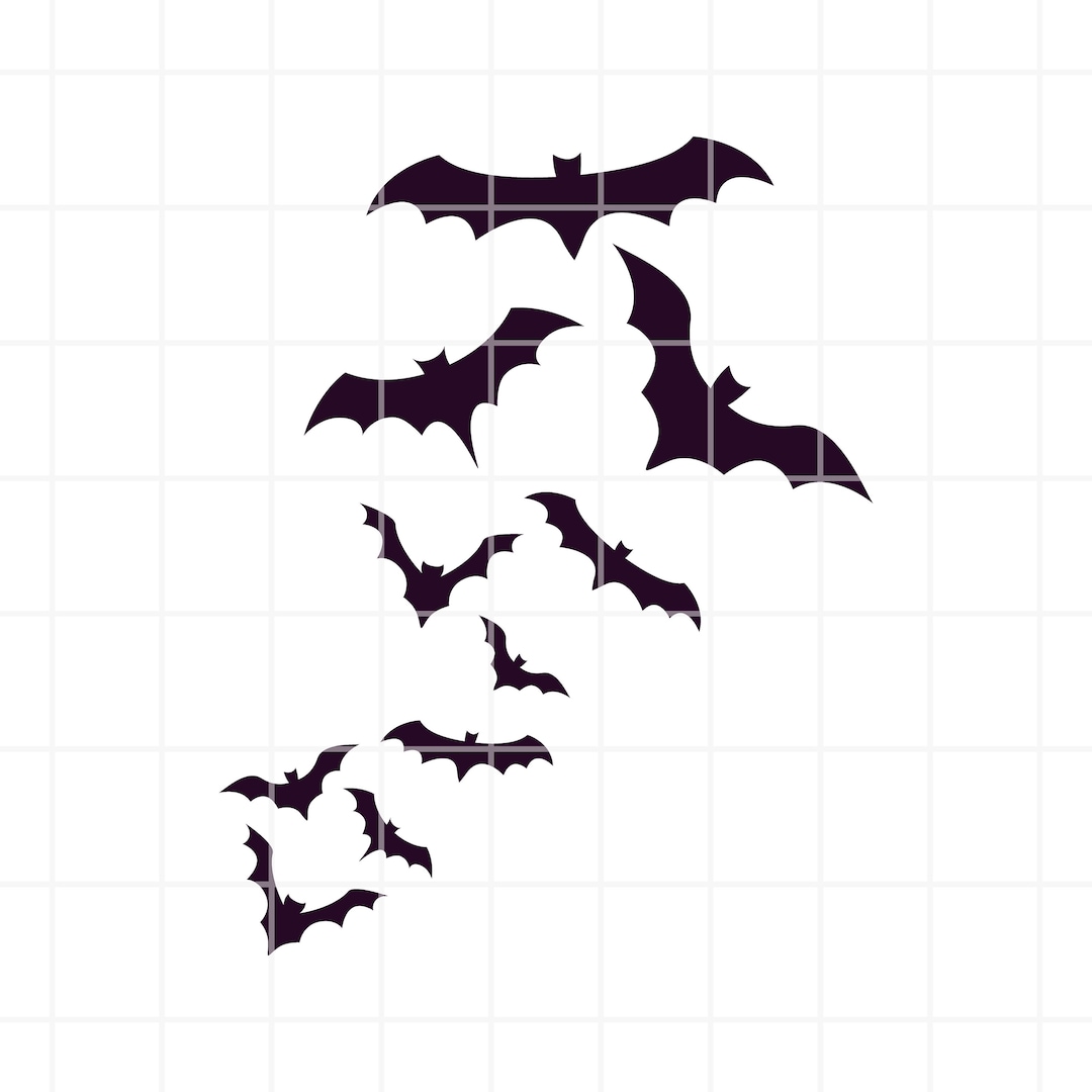 Halloween Bats SVG. Halloween Bats Png. Halloween Bats Clipart. Bat Svg ...
