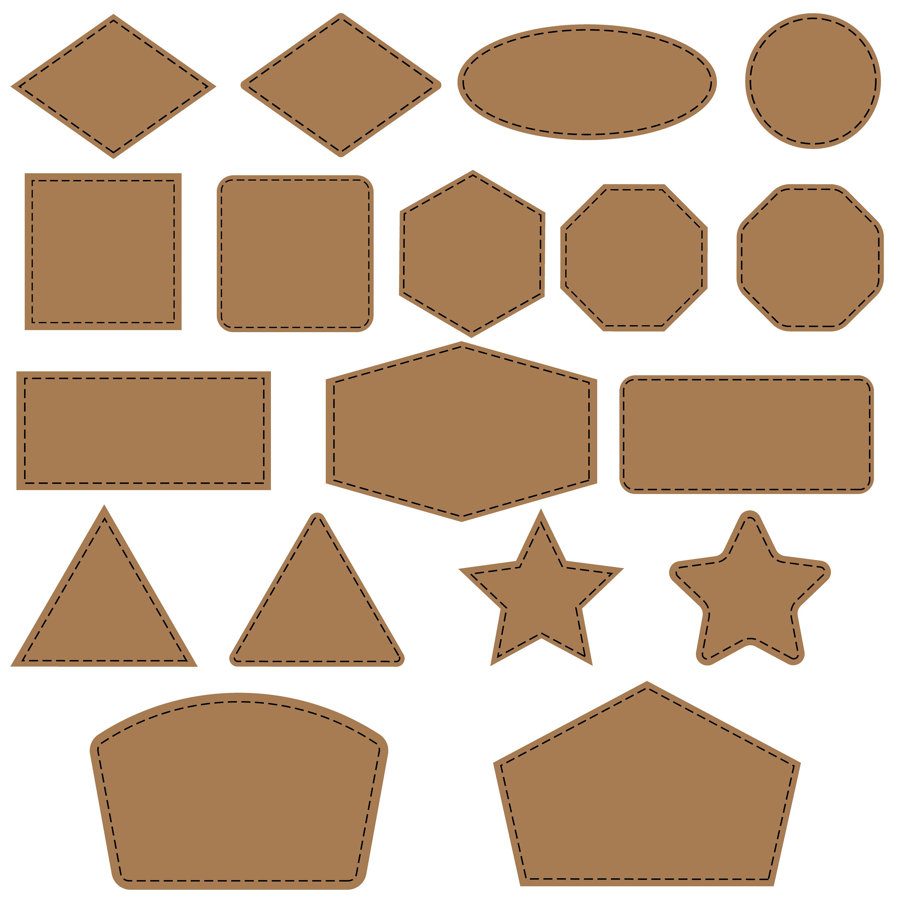 Leather Patch SVG. Leather Patch Png. 19 Hat Patches. Leather Pattern ...