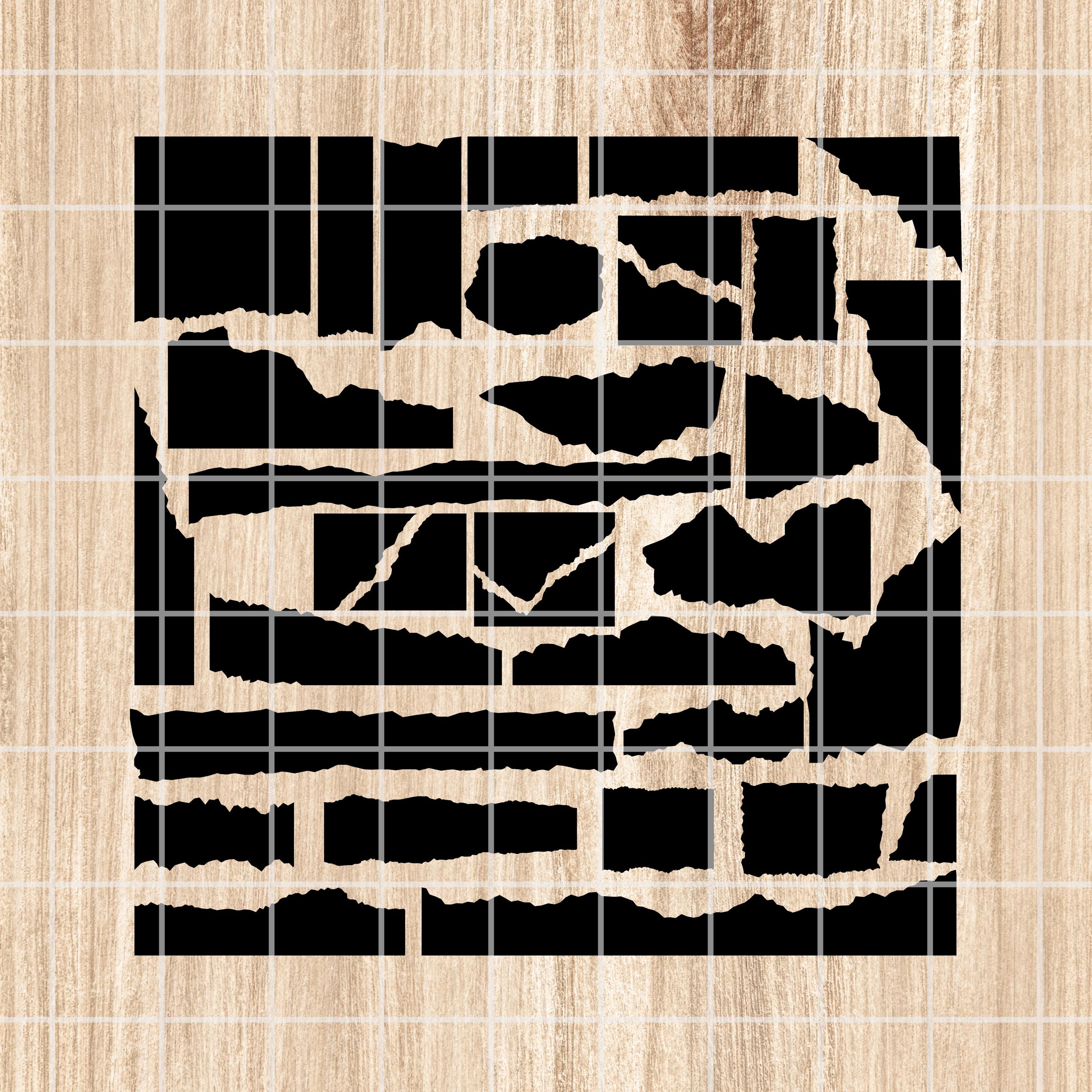 Torn Paper Digital Clipart Set (SVG, PNG, EPS) - Etsy