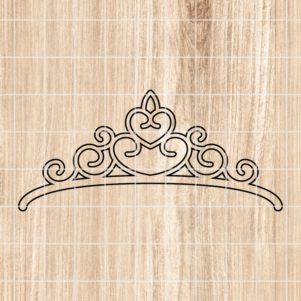 Tiara Svg. Princess Svg. Crown Svg. Princess Tiara Svg. Tiara Pink ...