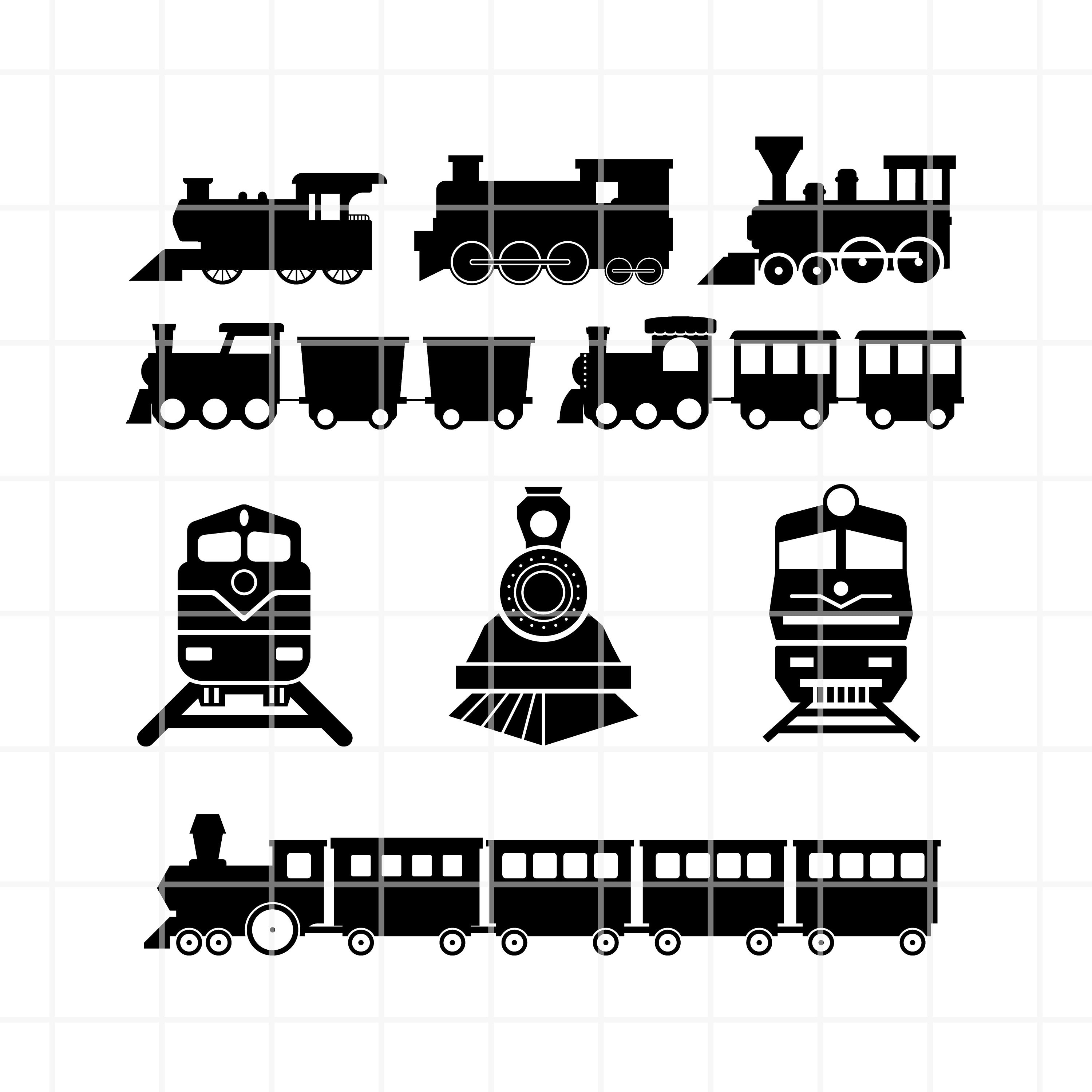 Train SVG. Choo Choo SVG Bundle. Train Cut File. Train Clipart. Train ...