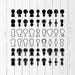 Keyhole SVG. Keyhole Png. Keyhole Cut File. Keyhole Clipart. Keyhole ...