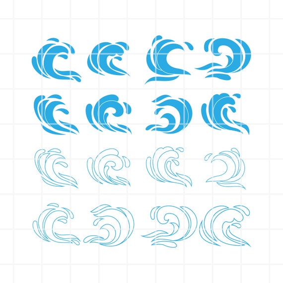 Water Splash Svg. Water Drops Svg. Water Splash Clipart. Water - Etsy