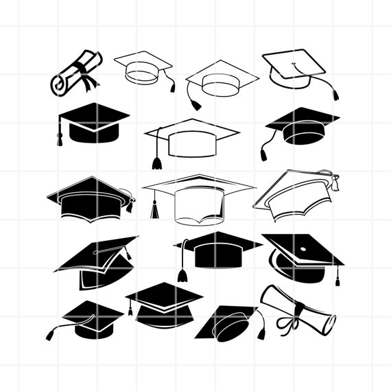 Graduation Hat Vector Png