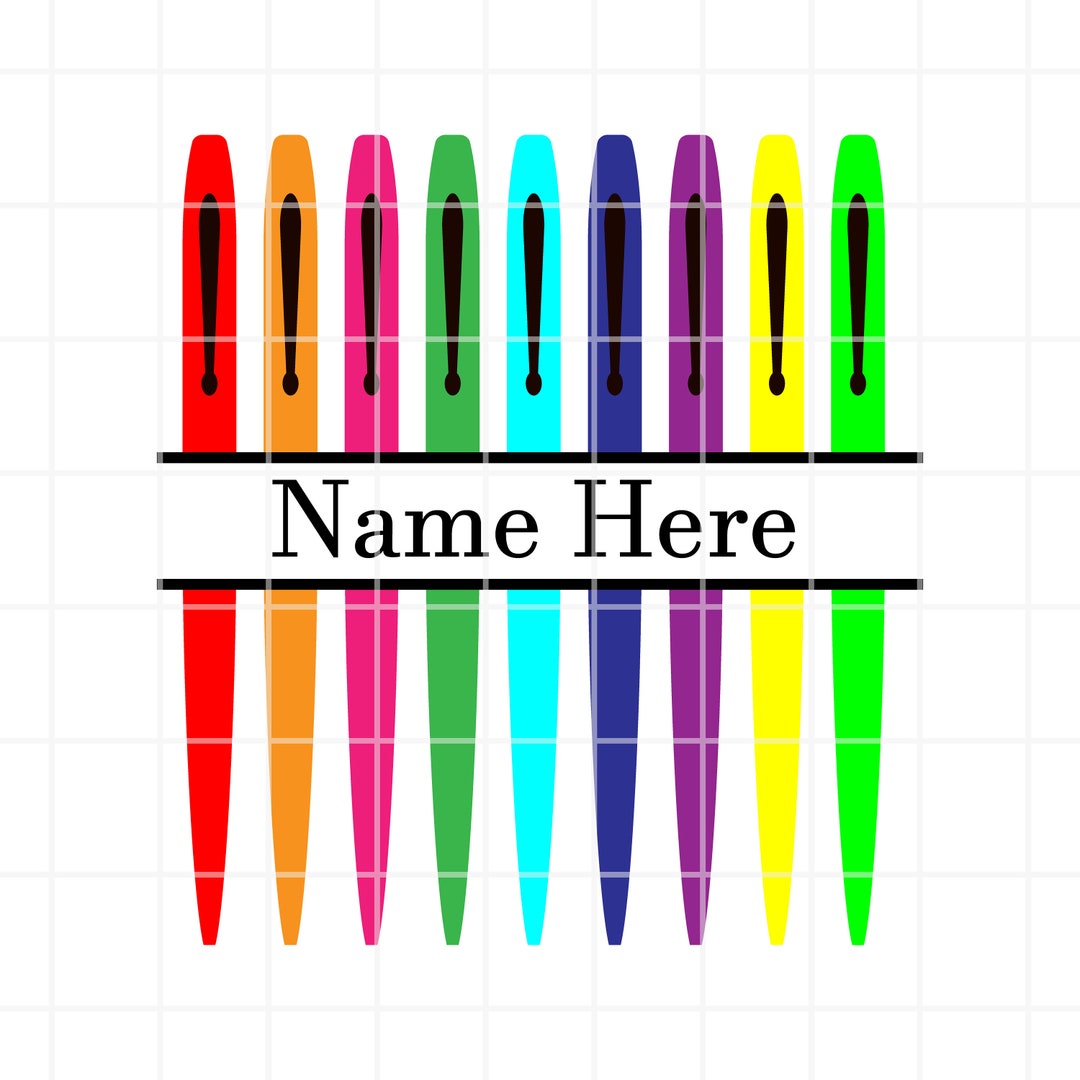 Flair Pen Split For Name SVG Flair Pen Split For Name Png Flair Pen flair-pen-split-for-name-svg-flair-pen-split-for-name-png-flair-pen