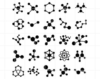 Chemistry Clip Art - Etsy