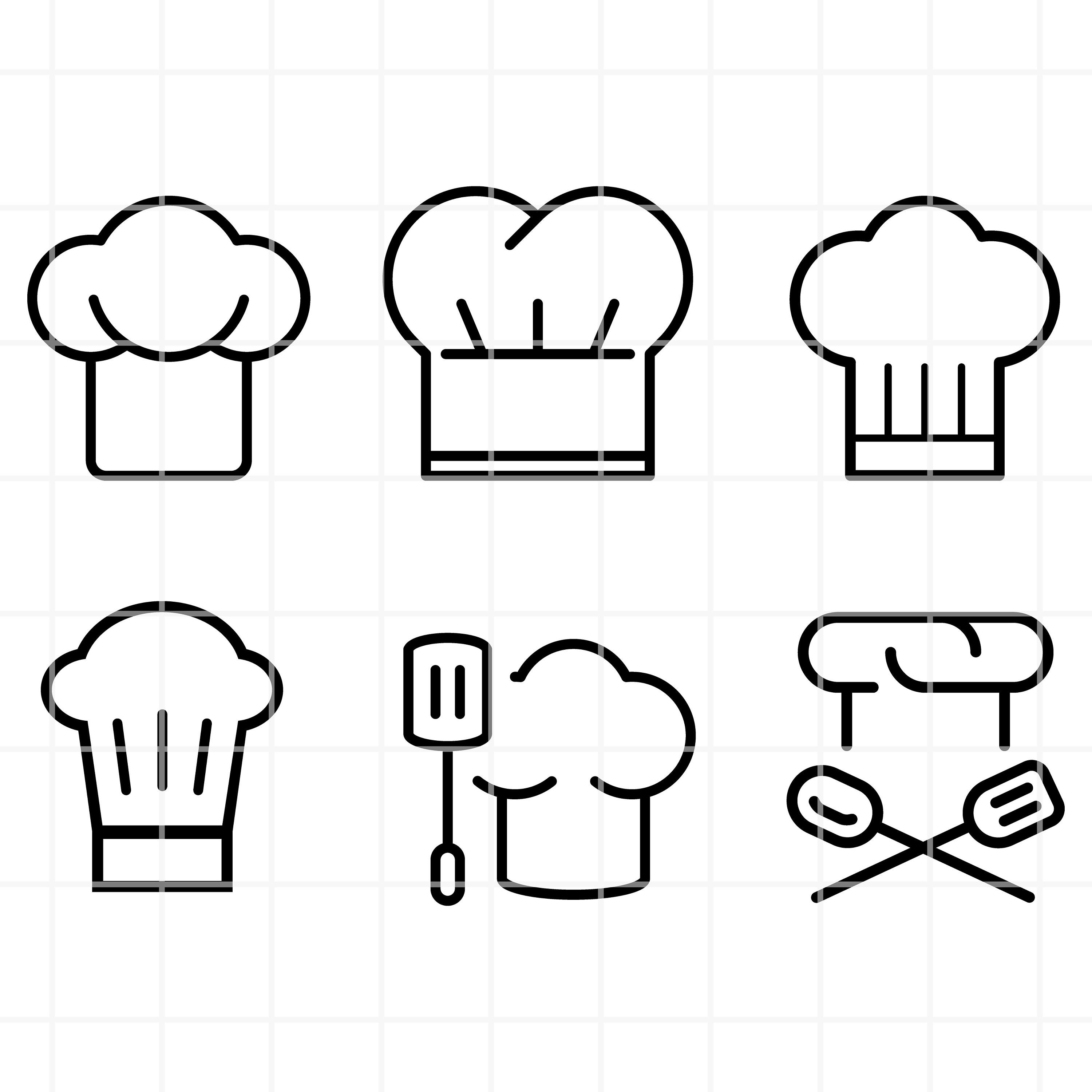 Bakers Hat Clipart