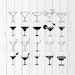 Martini Clipart (svg, Png, Jpg, Eps, Ai) (digital Download) - Etsy