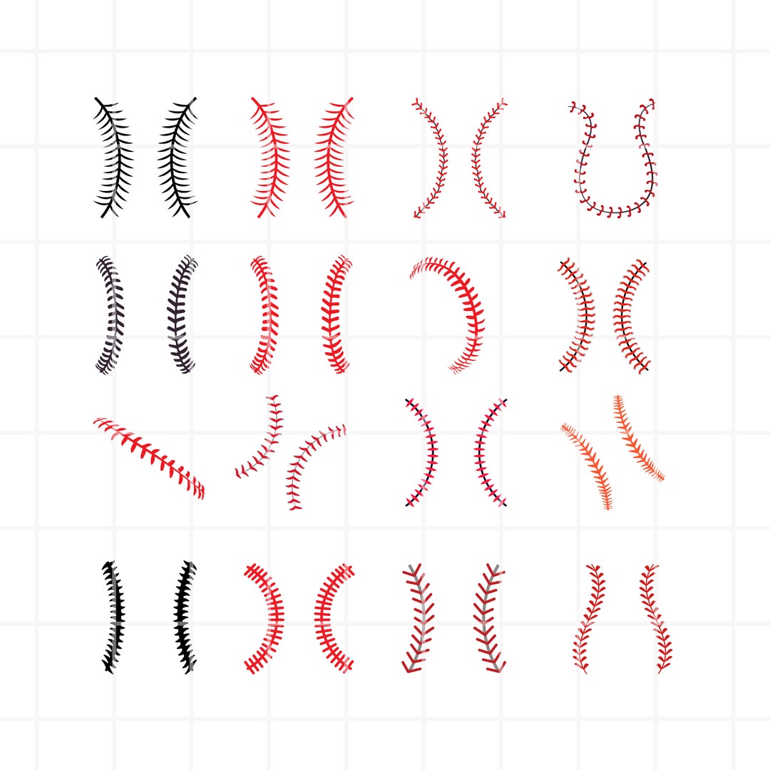 Baseball Stitches SVG. Baseball Stitches Png. Baseball Stitches Cut ...
