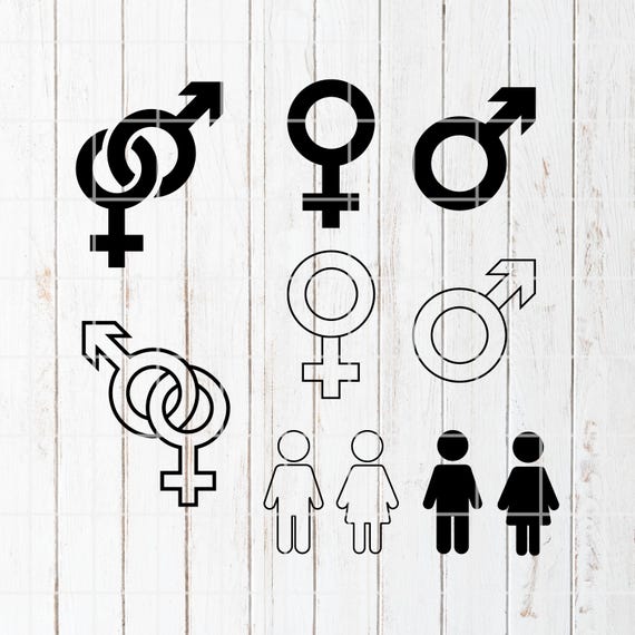 Clipart Male And Female Symbols