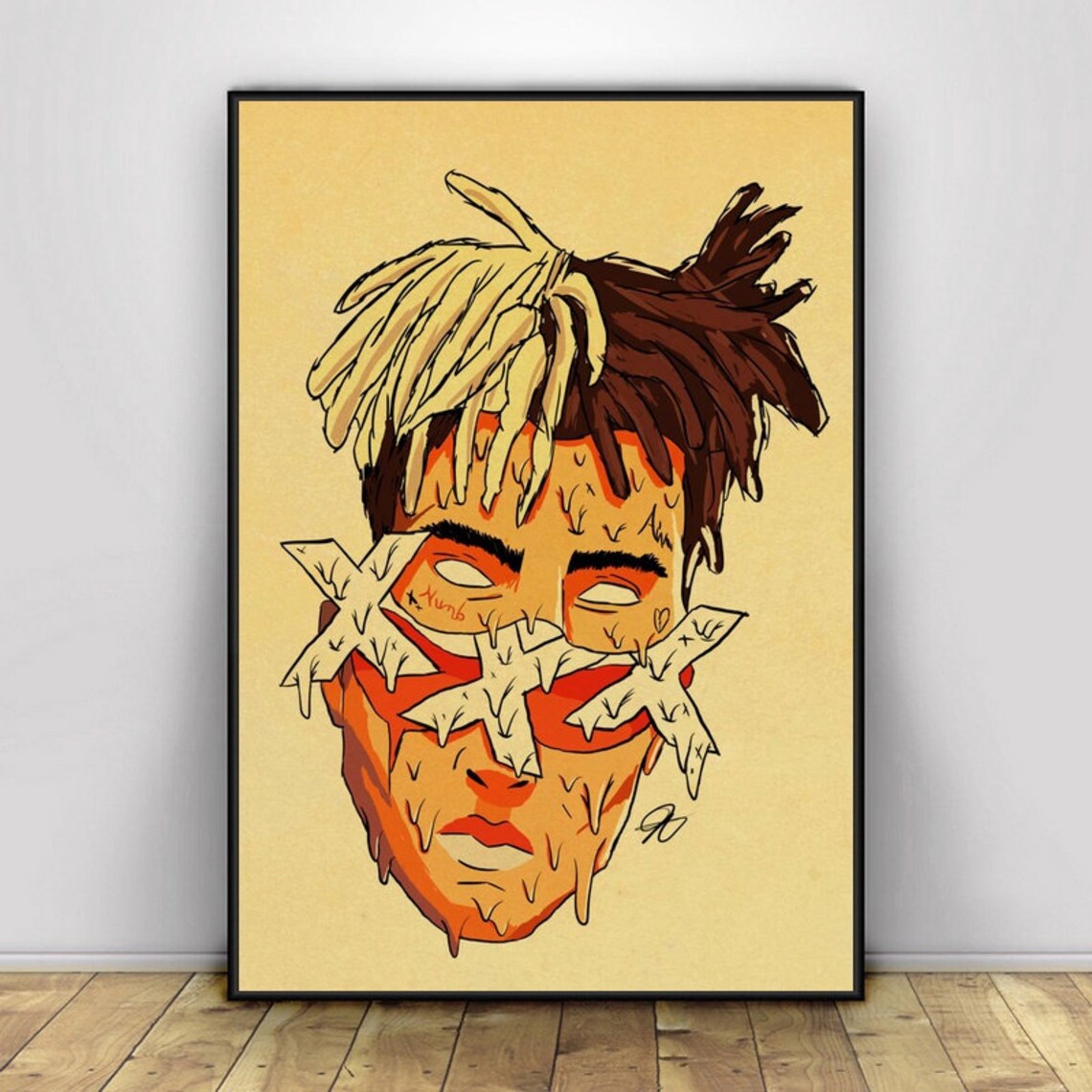 XXXTentacion Poster American Rapper Retro Vintage Music | Etsy