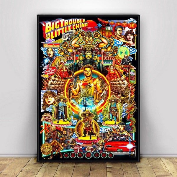 Big Trouble in Little China - Etsy