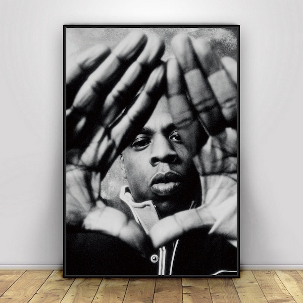 Jay Z Canvas - Etsy