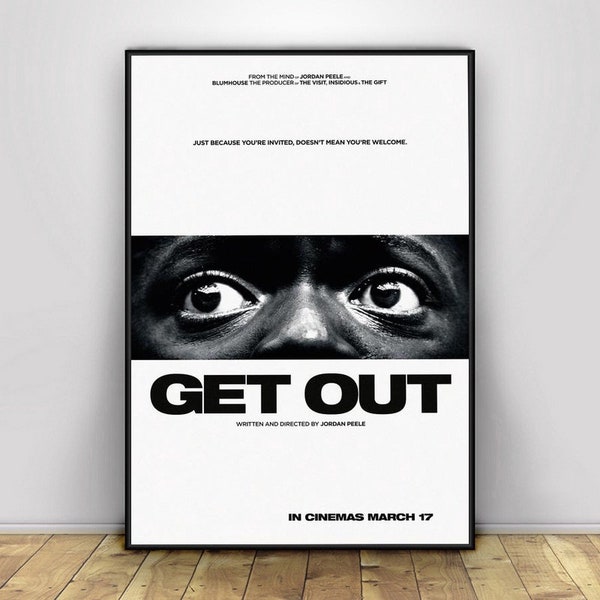 Get Out Movie Poster - Etsy