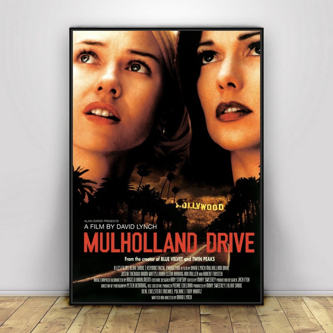 Mulholland Drive Movie Poster