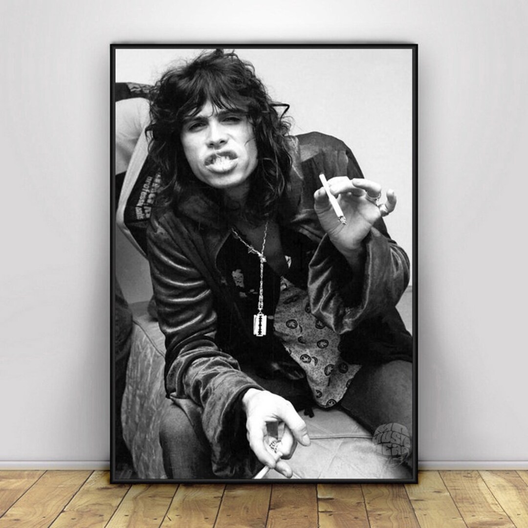 Steven Tyler Vintage Poster,music Legends,posters Prints Retro Style ...
