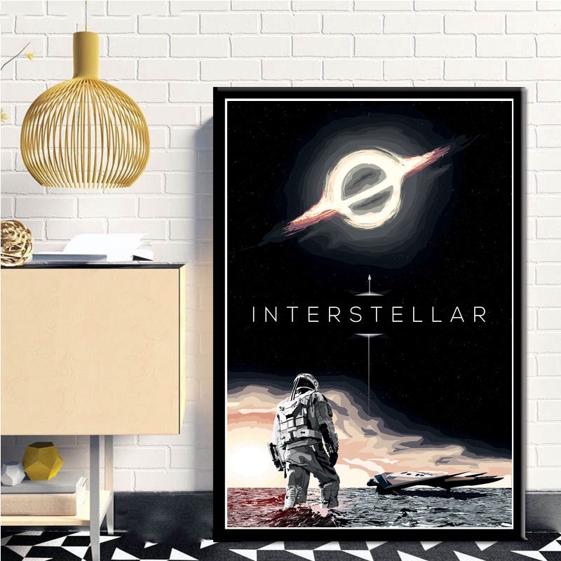 Interstellar Movie Premium Matte Vertical Poster sold by Toni Cancian ...