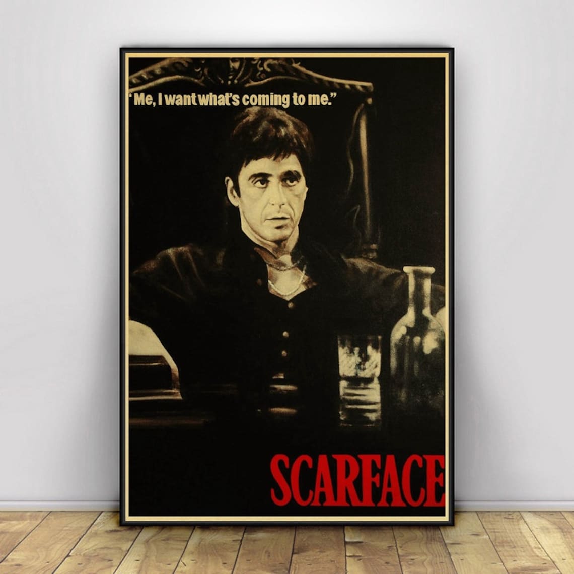 Scarface Movie Poster Wall Painting Home Decor Poster Prints - Etsy