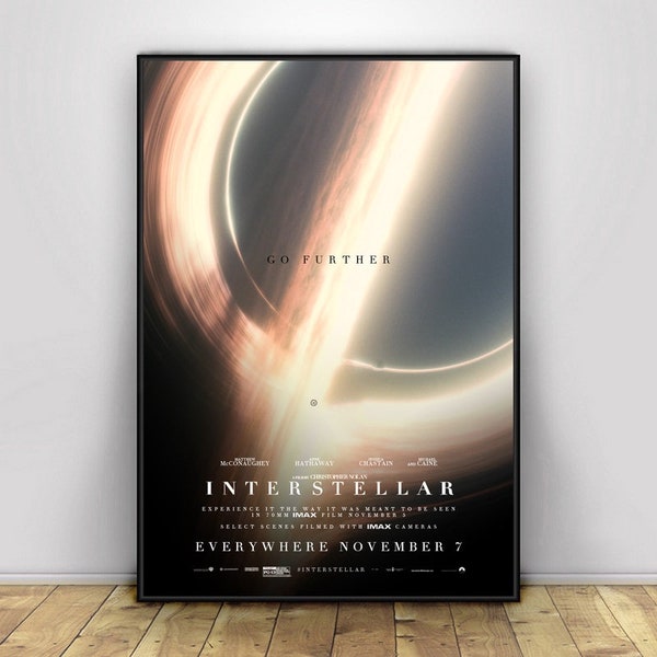 Interstellar Poster - Etsy