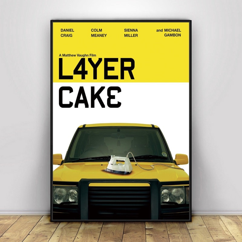 Layer Cake Movie Poster