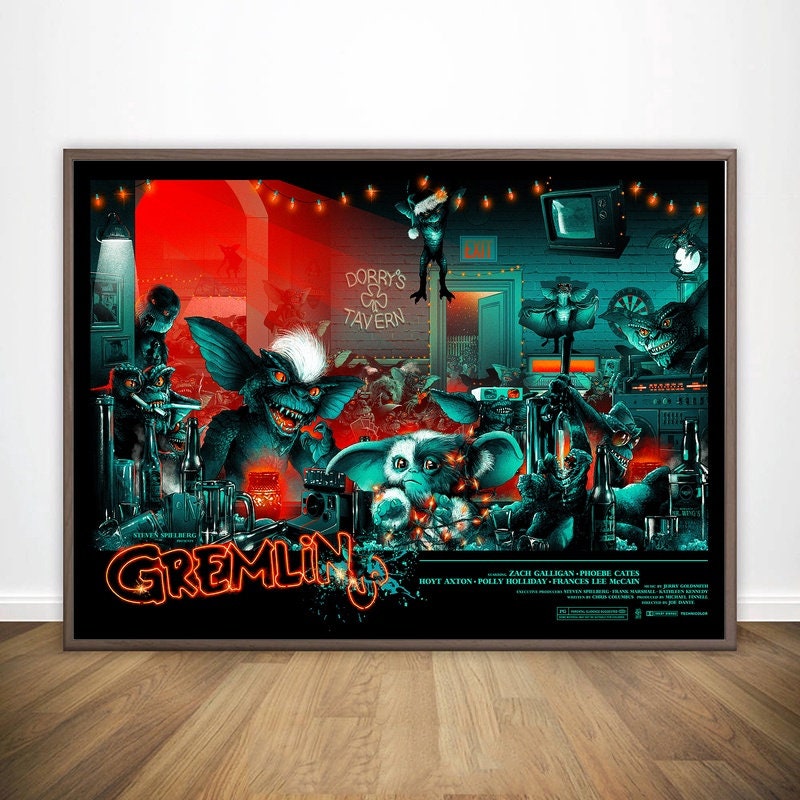 Gremlins Reboot Poster