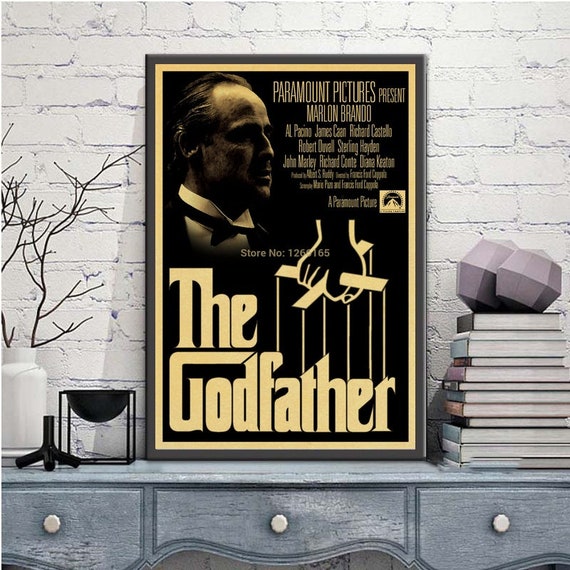 Godfather Posters Framed
