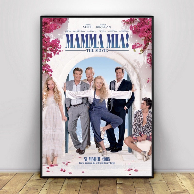 Mamma Mia Movie Poster