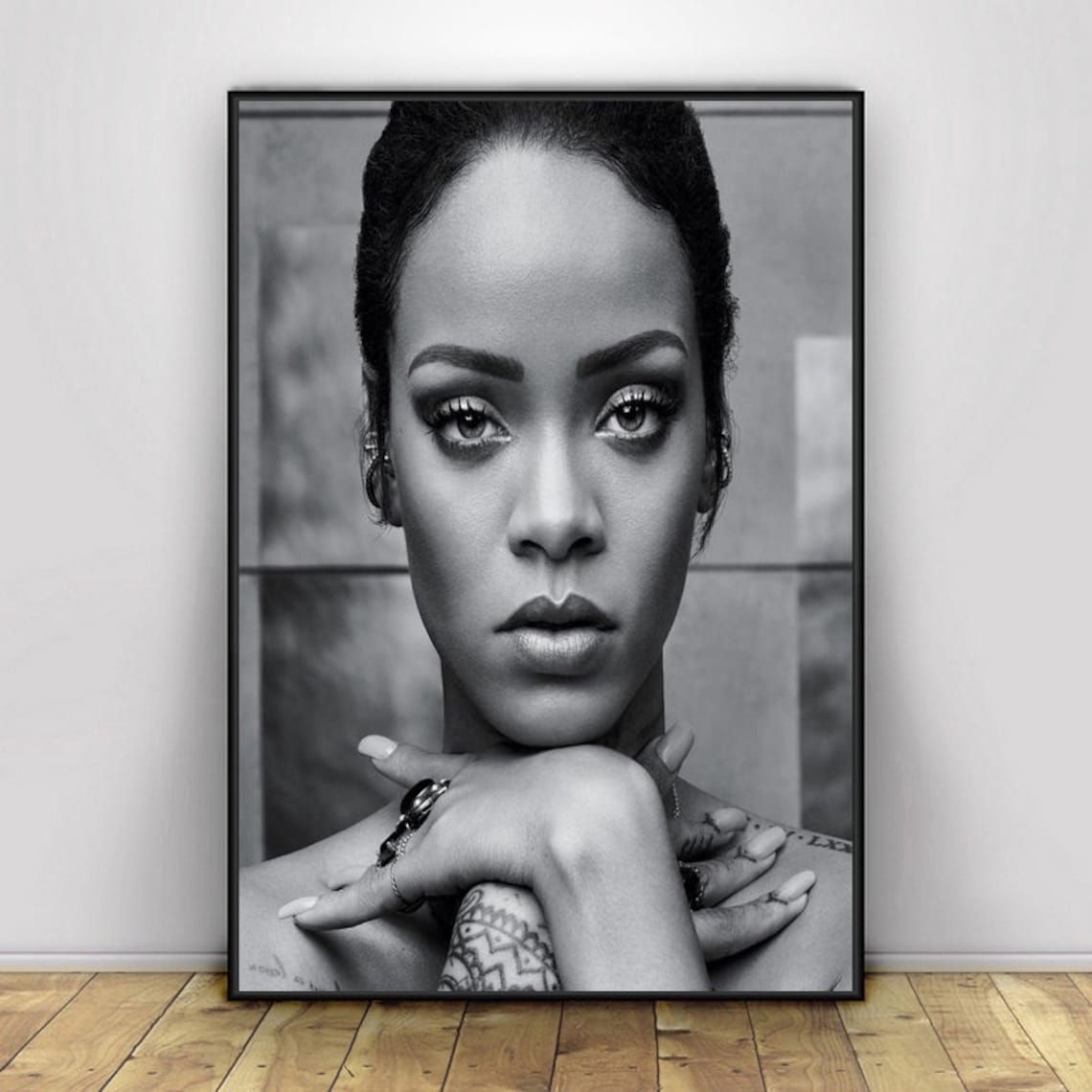 Rihanna posterRihanna Print Rihanna print art Rihanna photo | Etsy