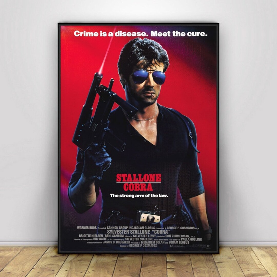 COBRA Movie Poster Wall Painting Retro Poster Prints Wall Art - Etsy