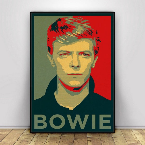 David Bowie Poster - Etsy