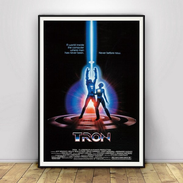 Tron Wall Art - Etsy