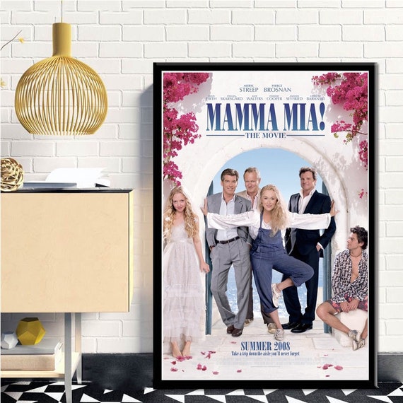 Mamma Mia Movie Poster