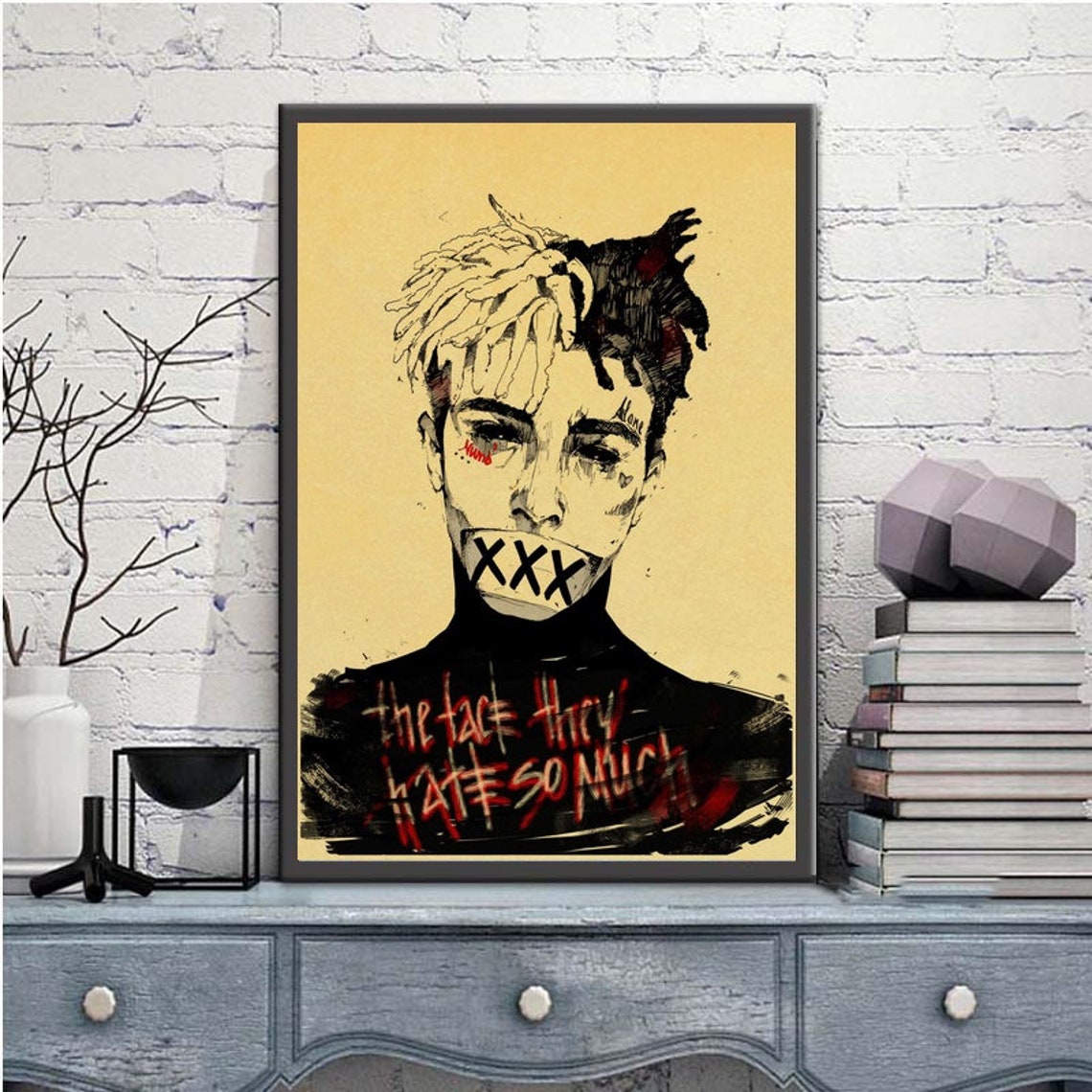 XXXTentacion Poster American Rapper Retro Vintage Music | Etsy