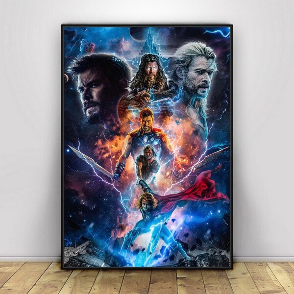 Thor Poster - Etsy