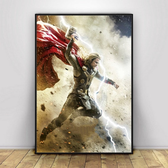 Thor 2 Teaser Poster