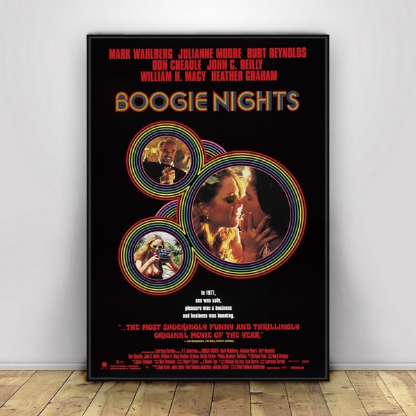 Boogie Nights Poster - Etsy
